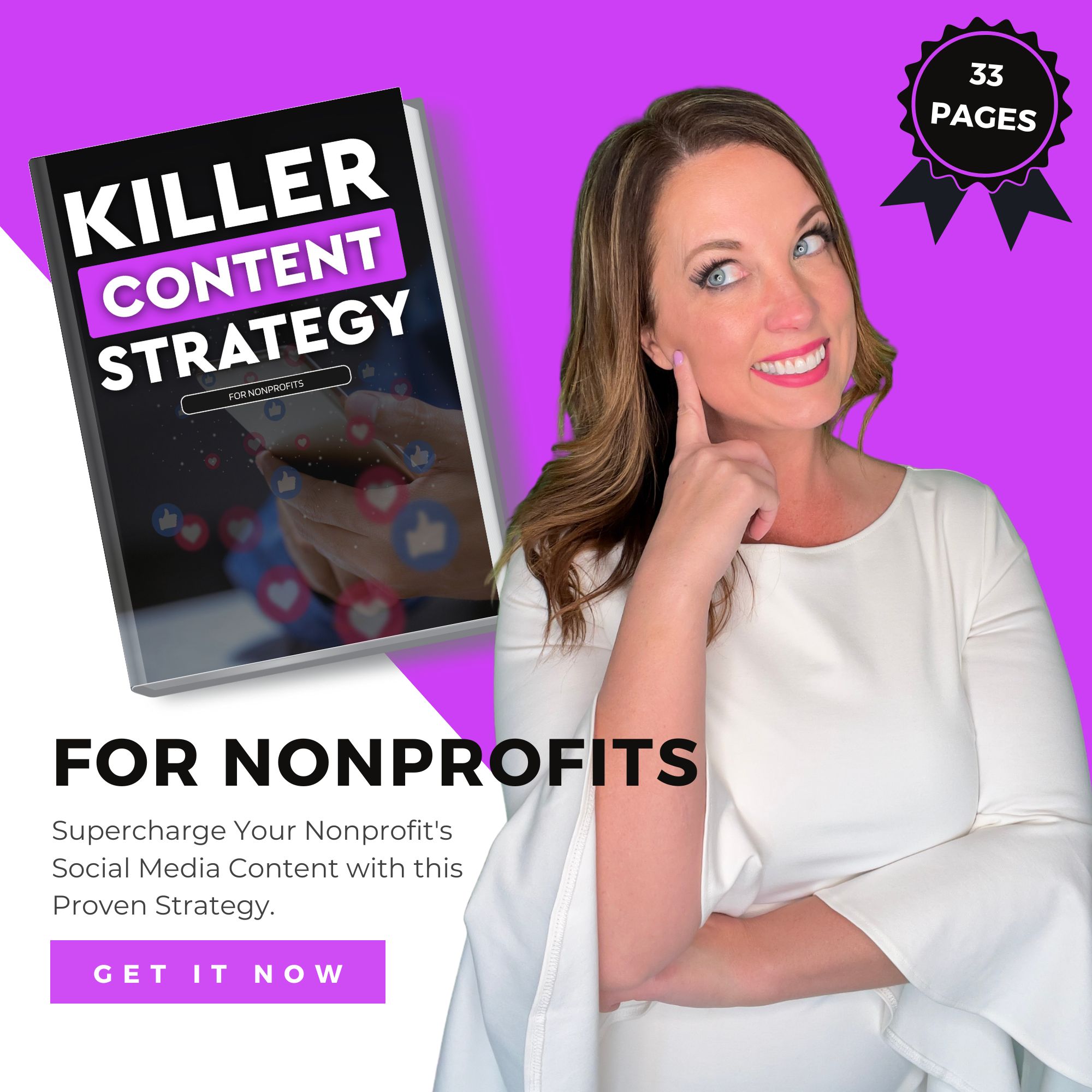 Killer Content Strategy for Nonprofits