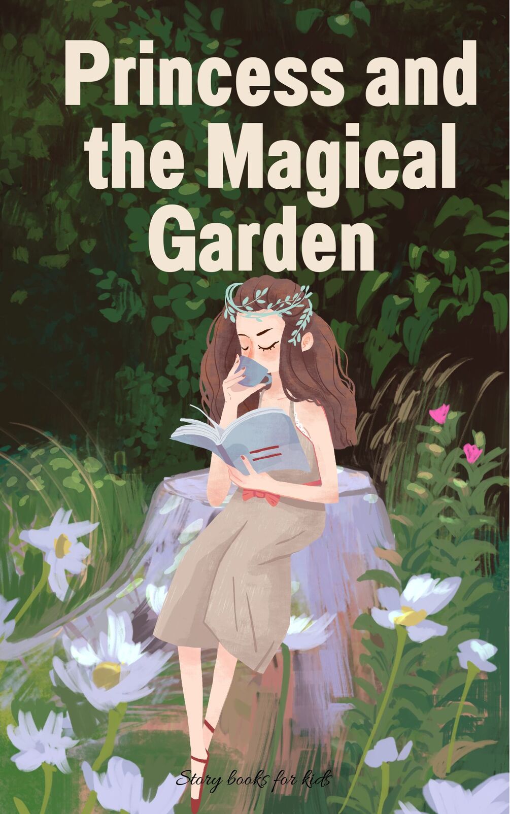 Princesses Lily and the Magical Garden