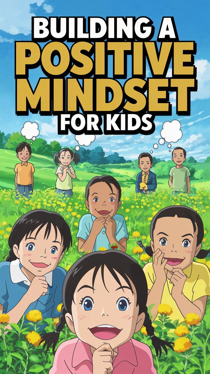 Bright Minds, Happy Hearts Building a Positive Mindset for Kids