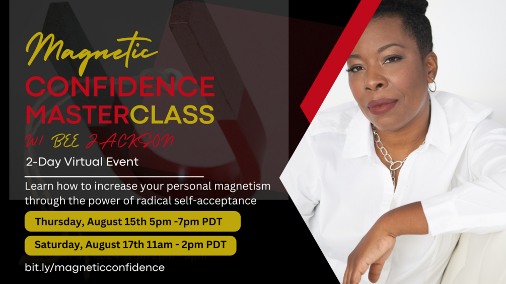 Magnetic Confidence 2-Day Masterclass