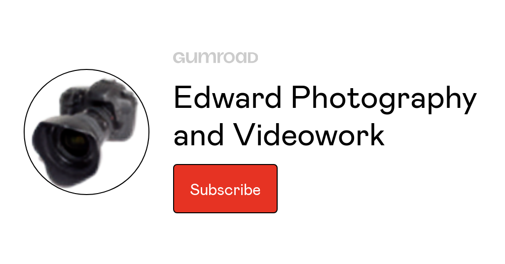 Edward Photography and Videowork