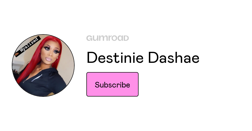Destinie Dashae