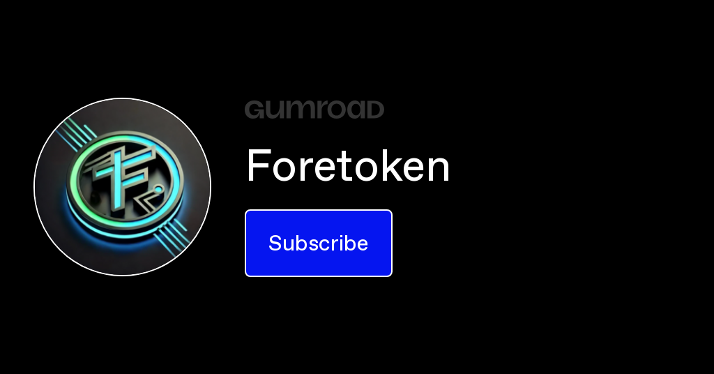 Foretoken