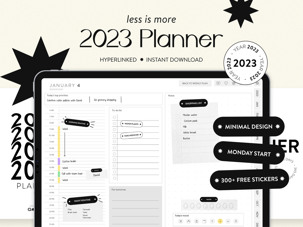 2023 Digital Planner