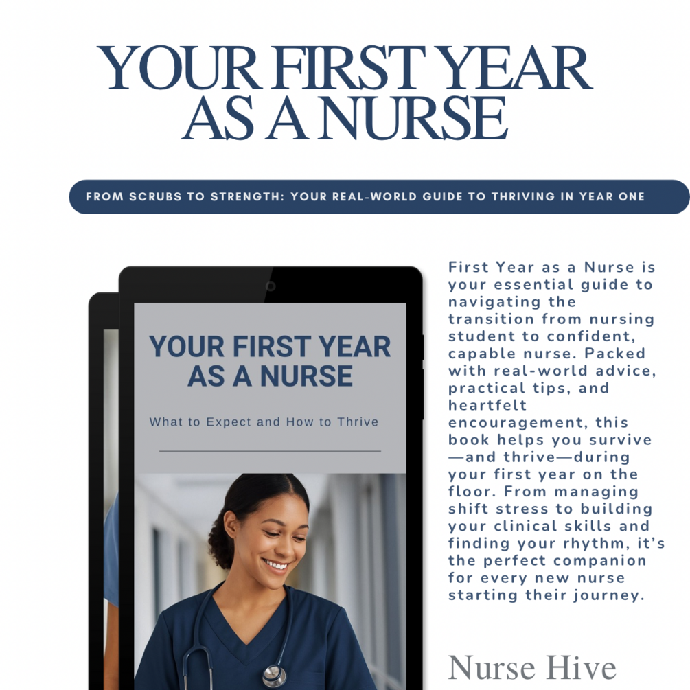 The New Nurse's Roadmap: Your Complete Guide to Year One