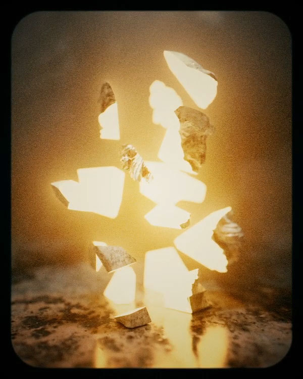 2017.01.12 / XII / Breaking Head animation loop