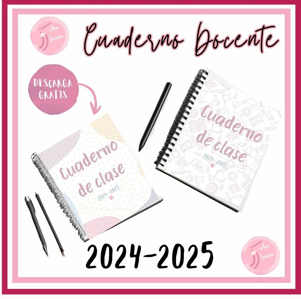 CUADERNO DOCENTE 2024-2025 NUEVO DISEÑO
