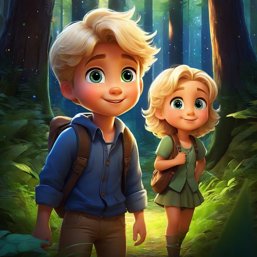The Forest Friends - story book for kids