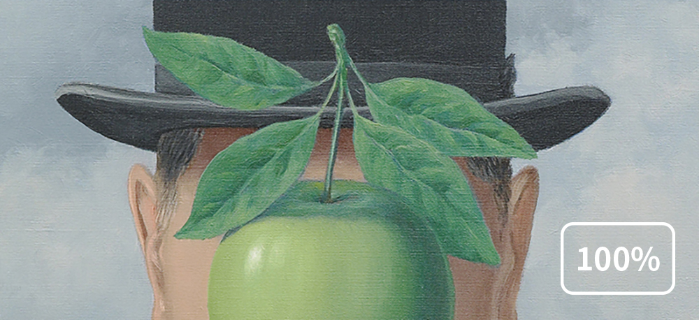 195 digital images of Rene Magritte paintings, people landscape still ...