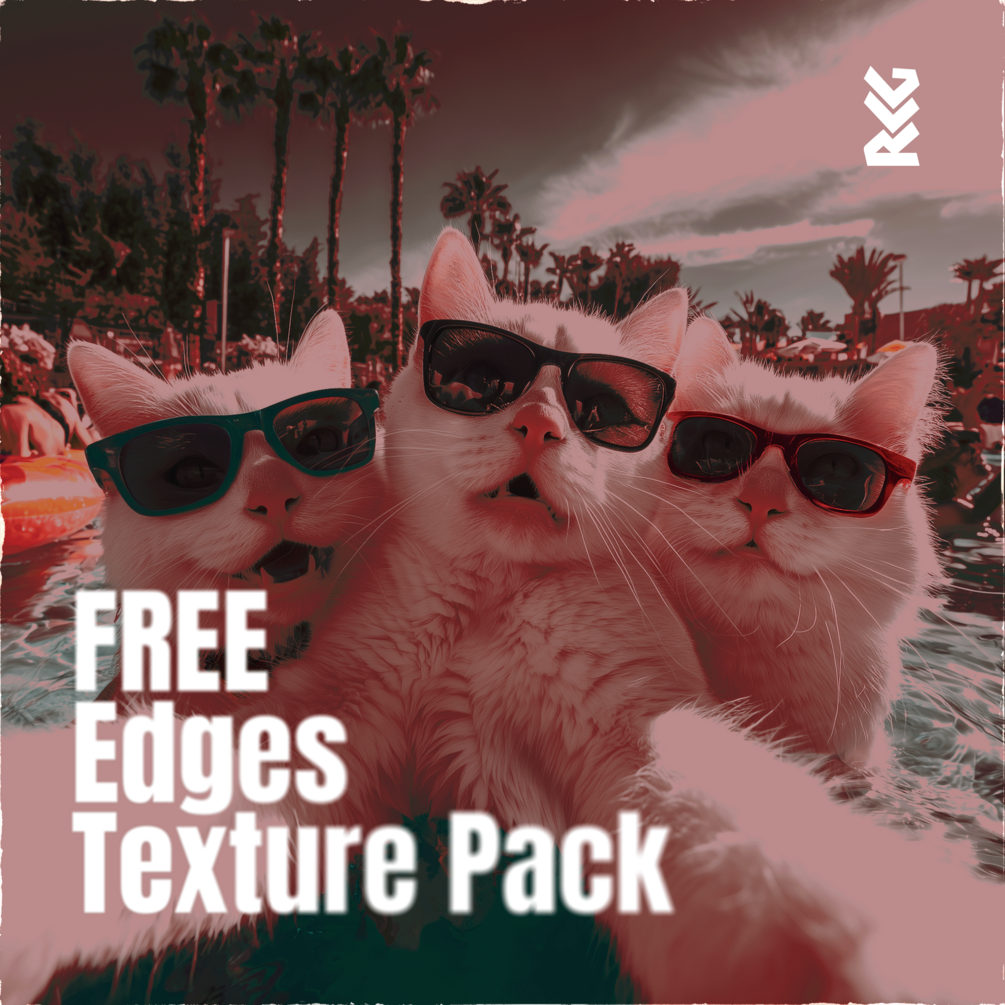 3 Free Edges Texture Pack