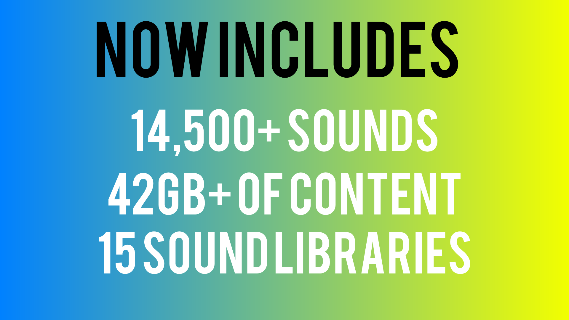 DDA Everything SFX Subscription Bundle