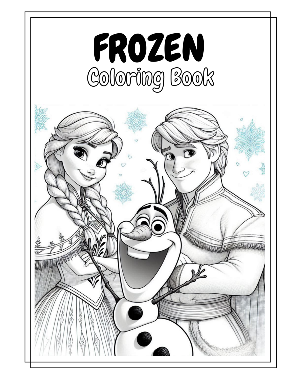 Frozen Coloring Book