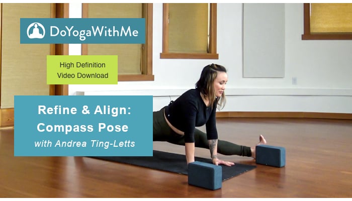 Refine & Align: Compass Pose with Andrea Ting-Letts - HD