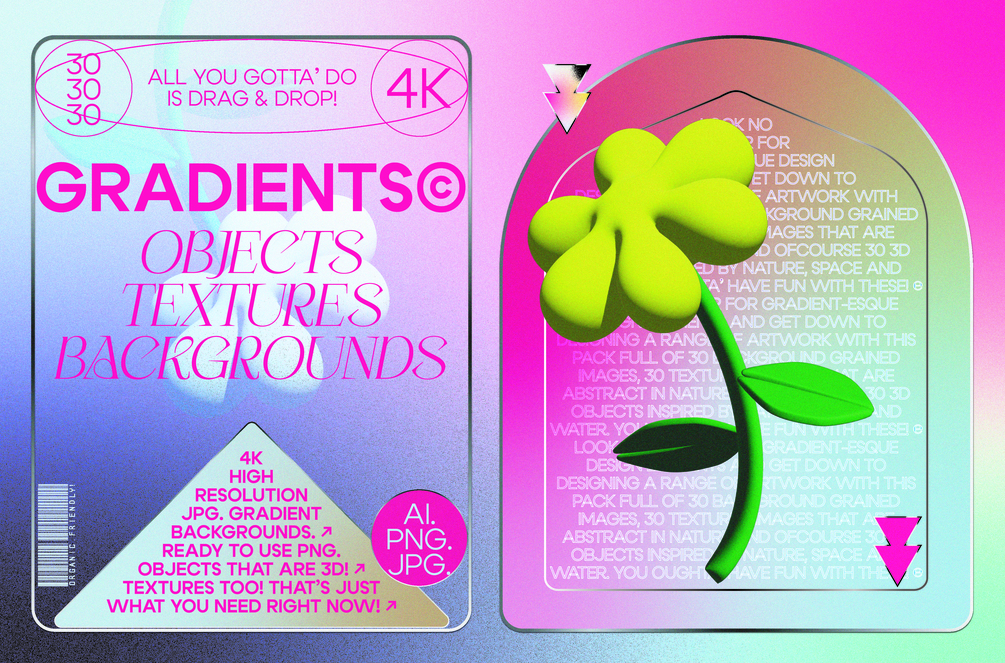 Gradients - Objects.Textures.Backgrounds