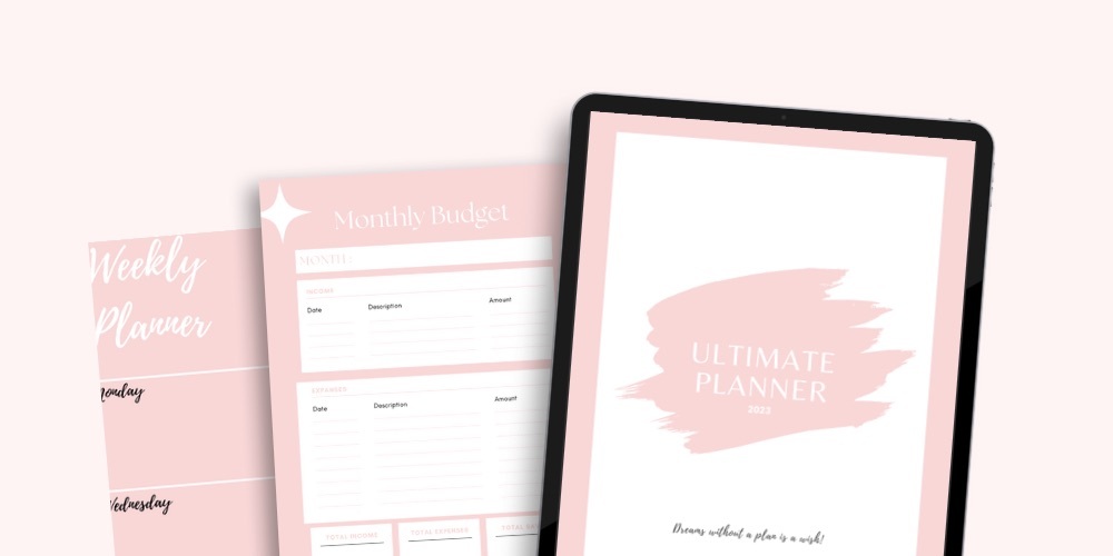 PINK 2023 PLANNER