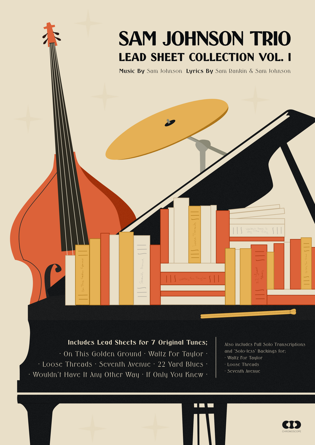 Lead Sheet Collection Vol 1 - Sam Johnson Trio [Digital Edition]