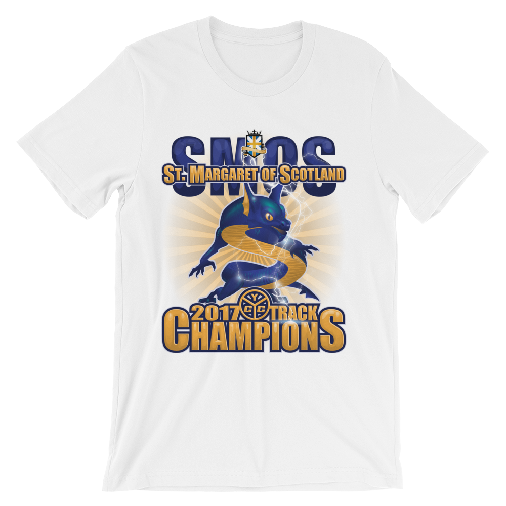 Adult SMOS CYC Track Champs Tee