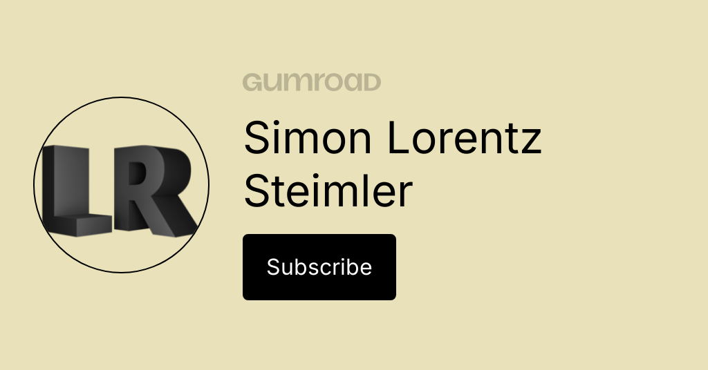 Simon Lorentz Steimler