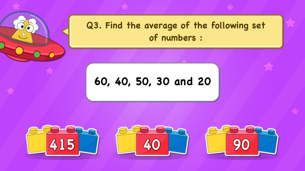 Introduction to Average : Math Comic Book 104 for Kids Aged 8 to 11