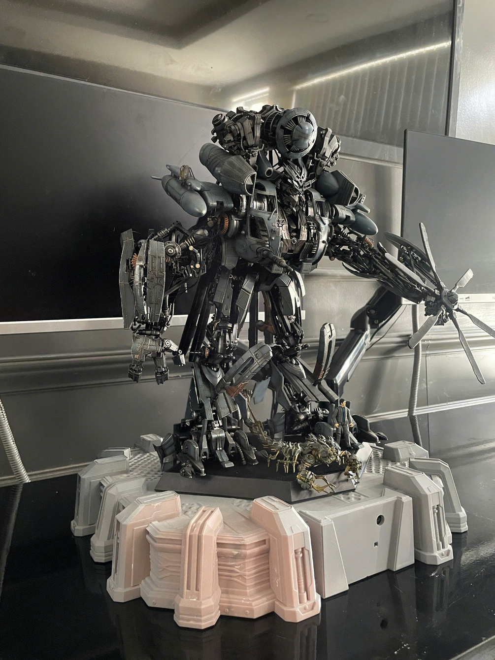Transformers Blackout 3D model