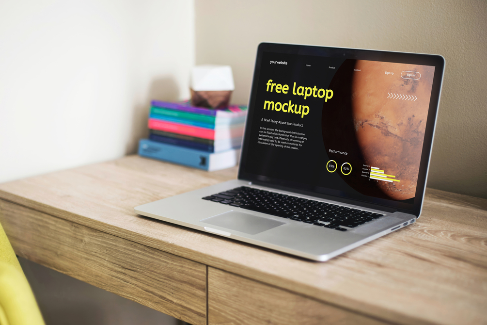 FREE Laptop Mockup