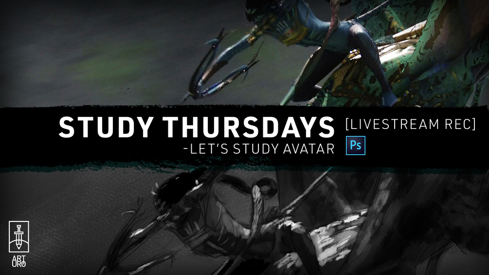 FEB-18 LiveStream: Let's Study Avatar - with art.uro