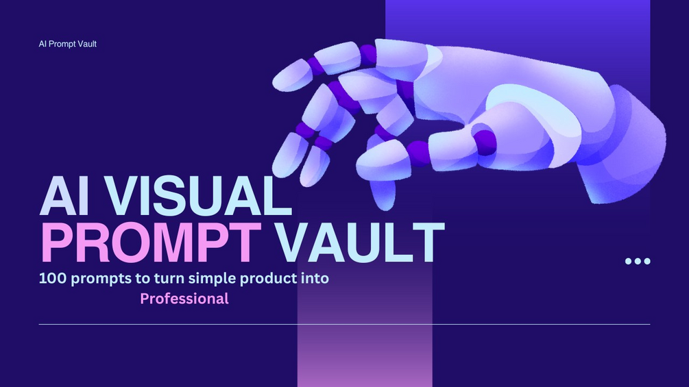 The AI Visual Prompt Vault