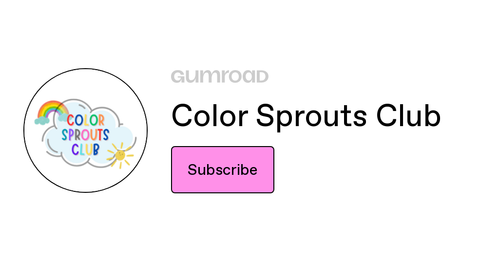 Color Sprouts Club