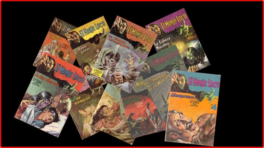 El Monje Loco : Volumen 01