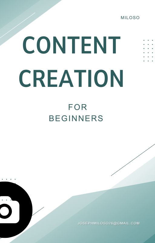 Content Creation for Beginners