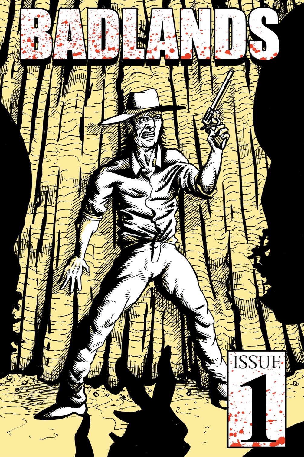 Badlands Issue 1 (2019)