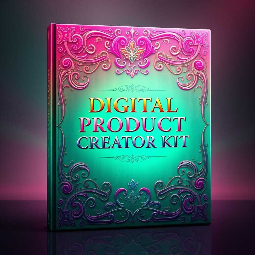 DIGITAL PRODUCT CREATOR KIT 40 SHEETS. TRELLO