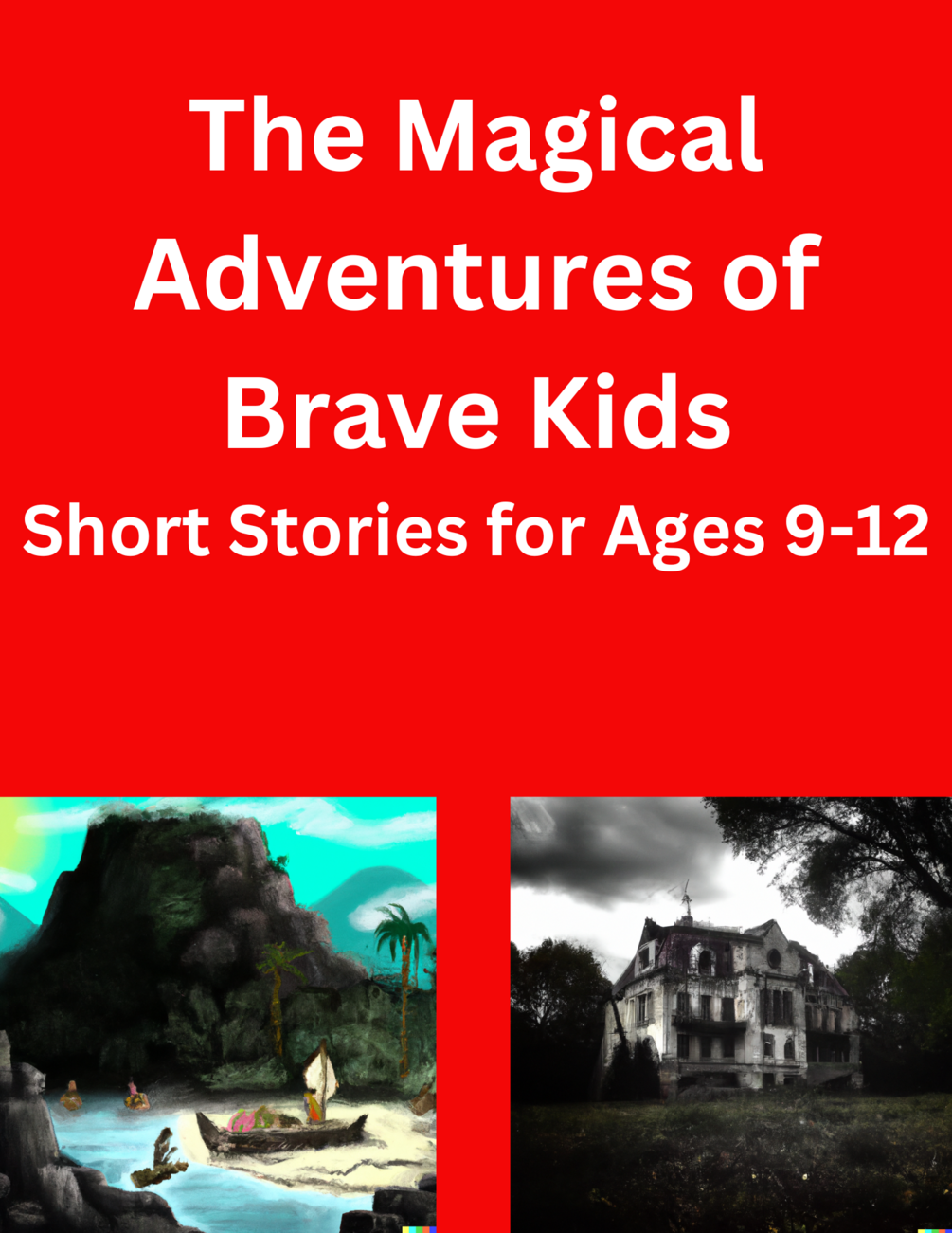 The Magical Adventures of Brave Kids Short Stories for Ages 9-12