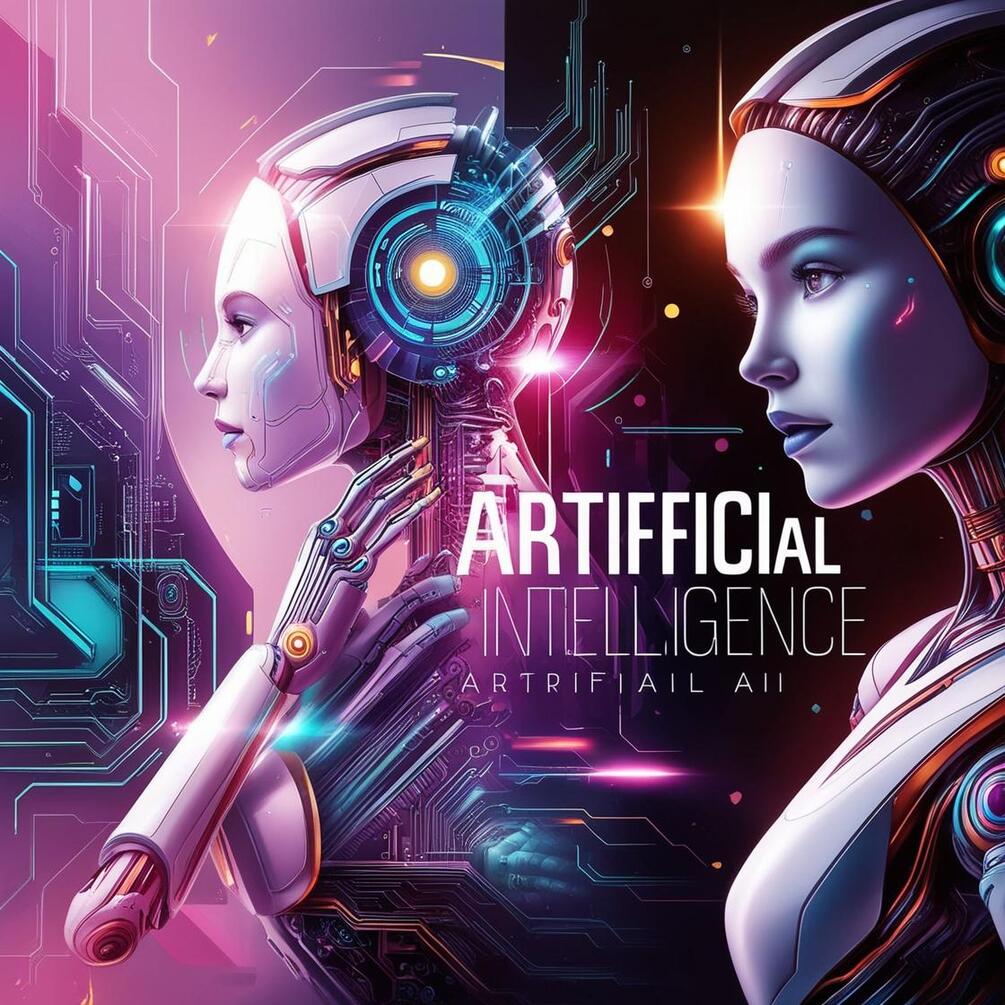 AI Dreams – High-Resolution Concept Art of Artificial Intelligence