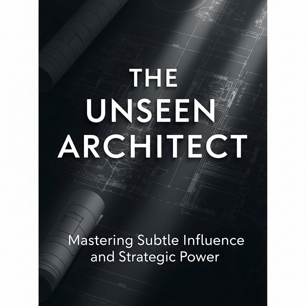 The Unseen Architect Mastering Subtle Influence and Strategic Power