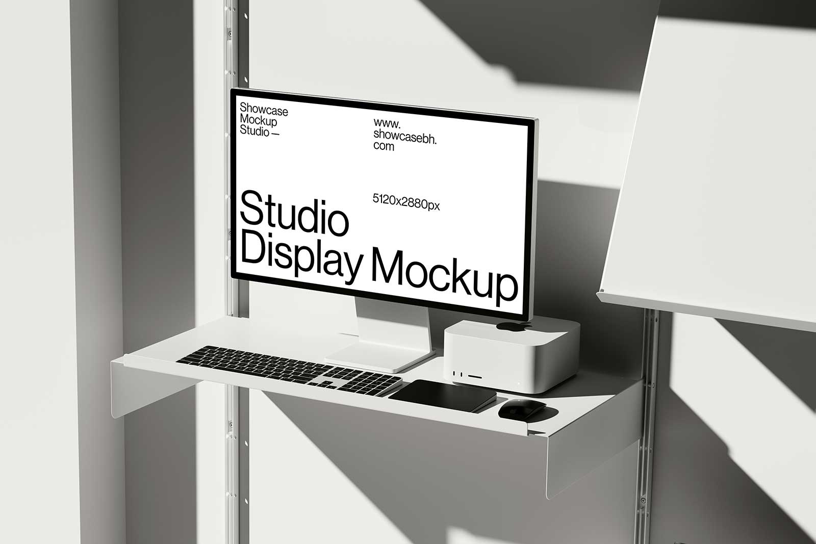 Studio Display Mockup Series - Showcase Mockups