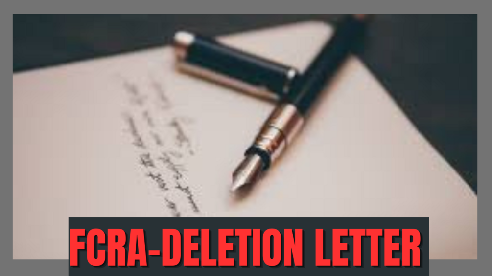 FCRA-Consumer Dispute Law Letter