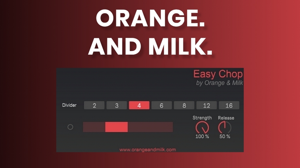 EASY Chop - Ableton Max Device