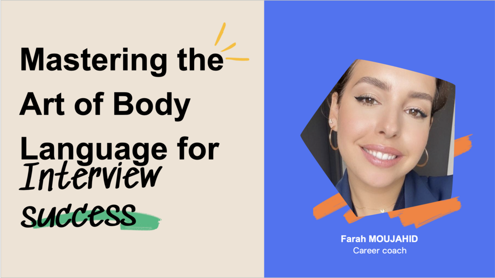 Mastering the Art of Body Language for Interview success