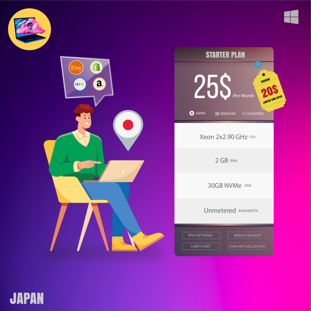 Japan - Starter Plan