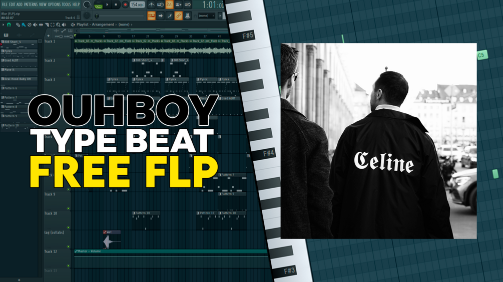 [FREE] Ouhboy X Gibbo Type Beat - "Blur"