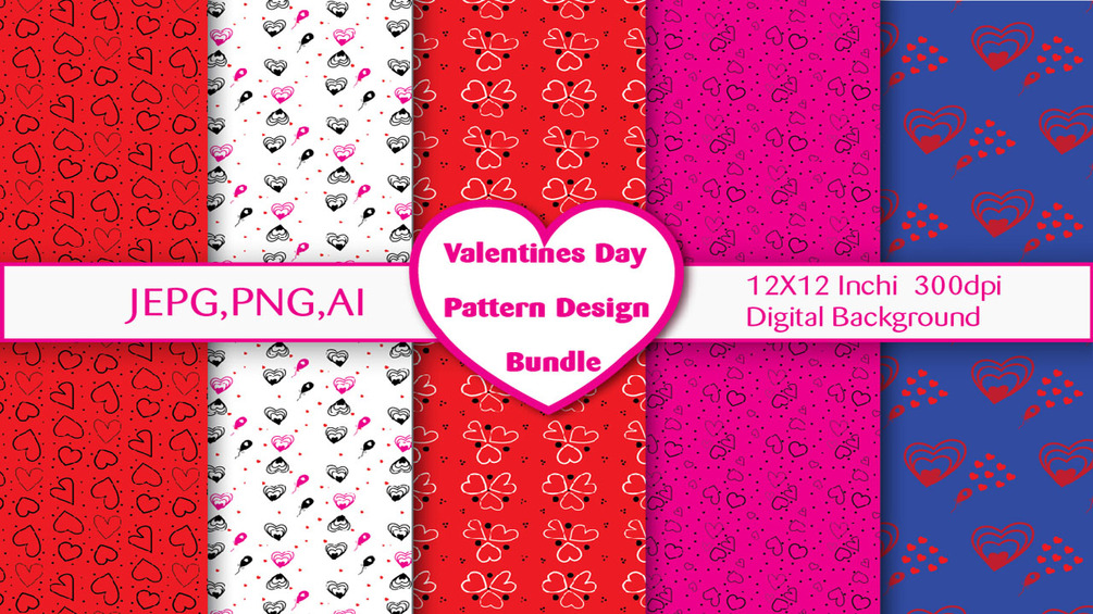 Seamless Pattern Bundle