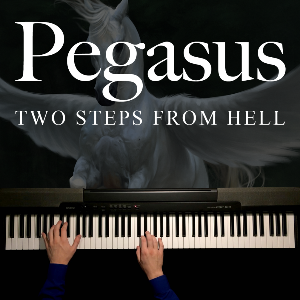 Pegasus Piano Sheet Music (Two Steps From Hell)