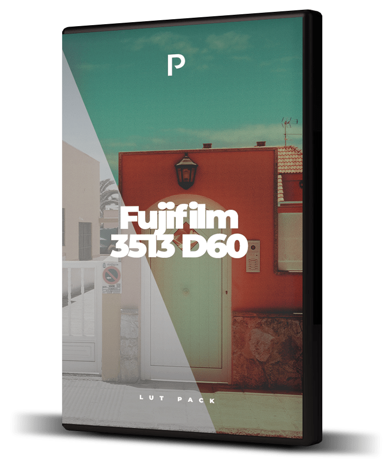 FUJIFILM 3513 D60 Emulation LUT Pack