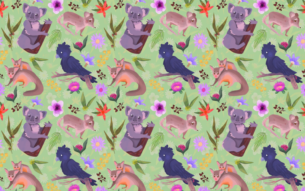 Australian Bushfire Fundraiser Downloadable Desktop and Phone ...