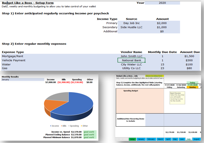 Budget Like a Boss