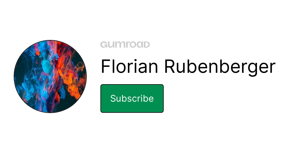 Florian Rubenberger