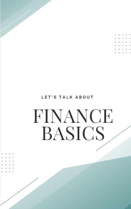 Finance basics