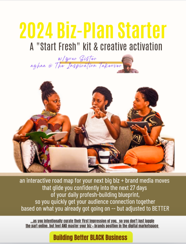 5-Session Fresh Start biz plan optimizer toolkit (audio content pathway)