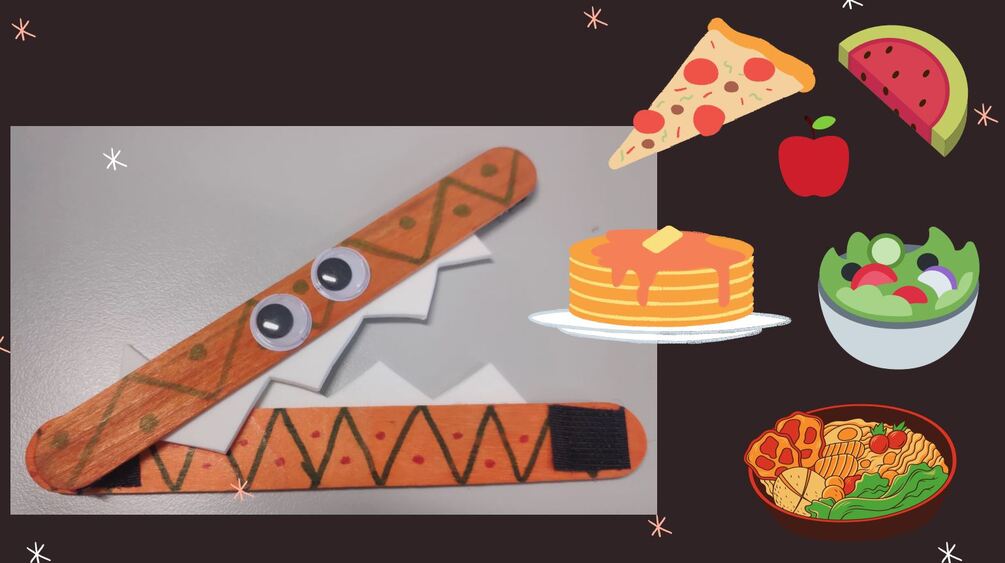 Cocodrilo comilón (Spanish 1st-2nd grade)